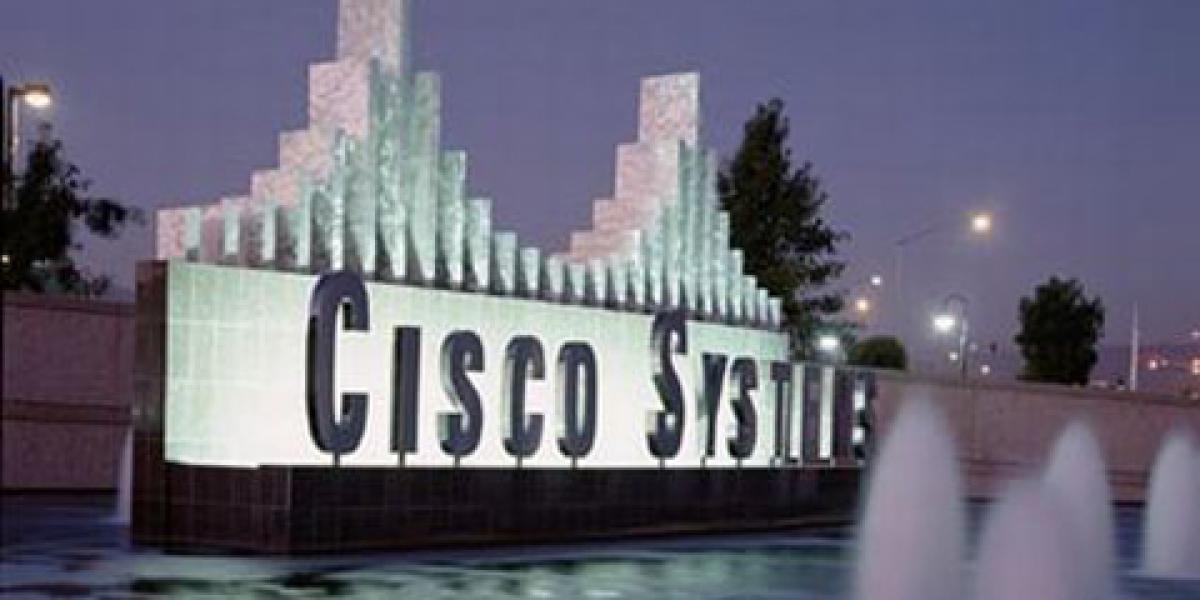Cisco crece 19% en tercer trimestre