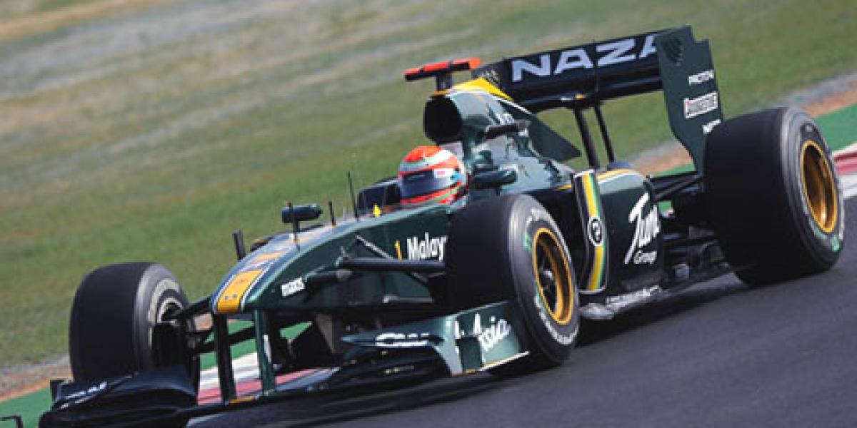 Lotus busca pilotos de prueba y reserva en GP2