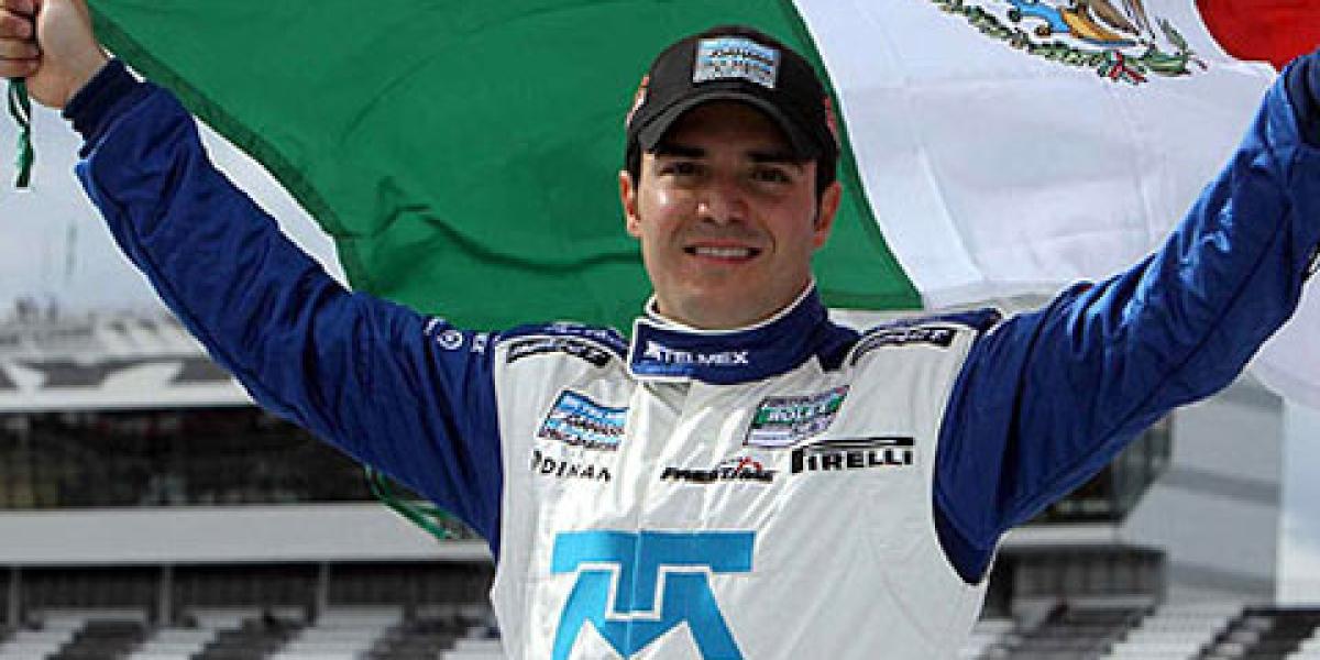 Memo Rojas gana las 24 horas de Daytona