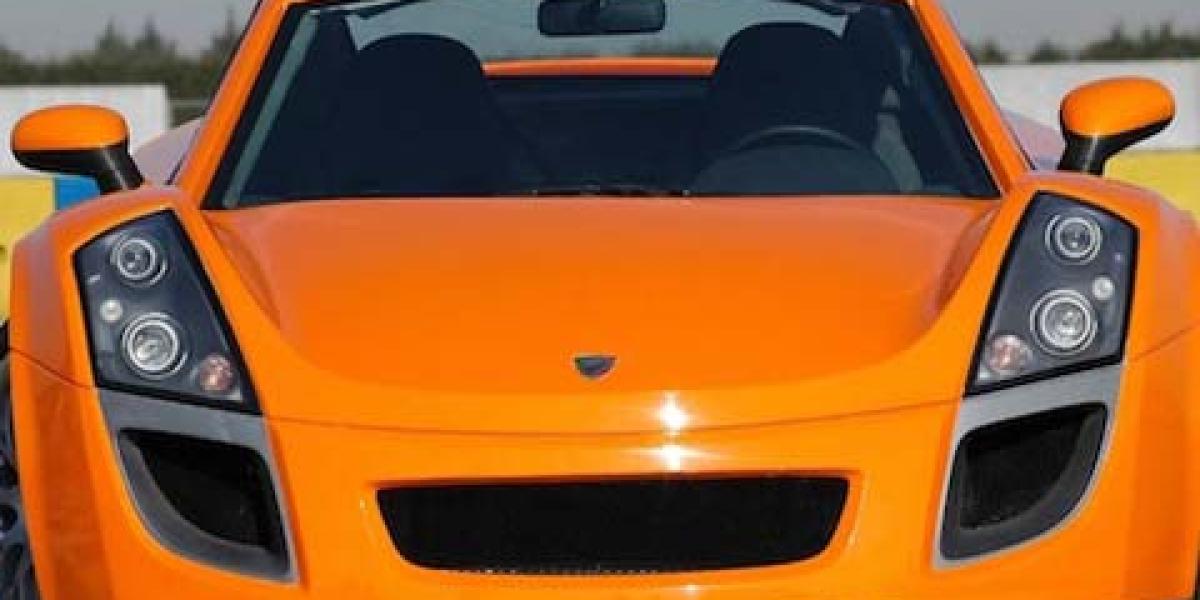 Mastretta MXT, el coupé mexicano