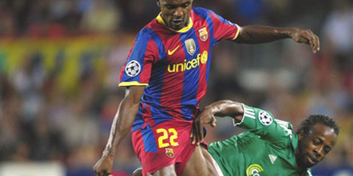 Madrid y Lyon envían mensaje a Abidal