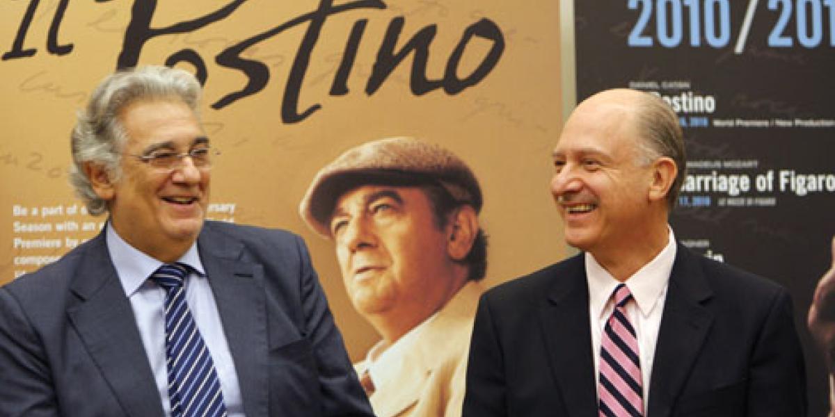 Muere el compositor mexicano Daniel Catán