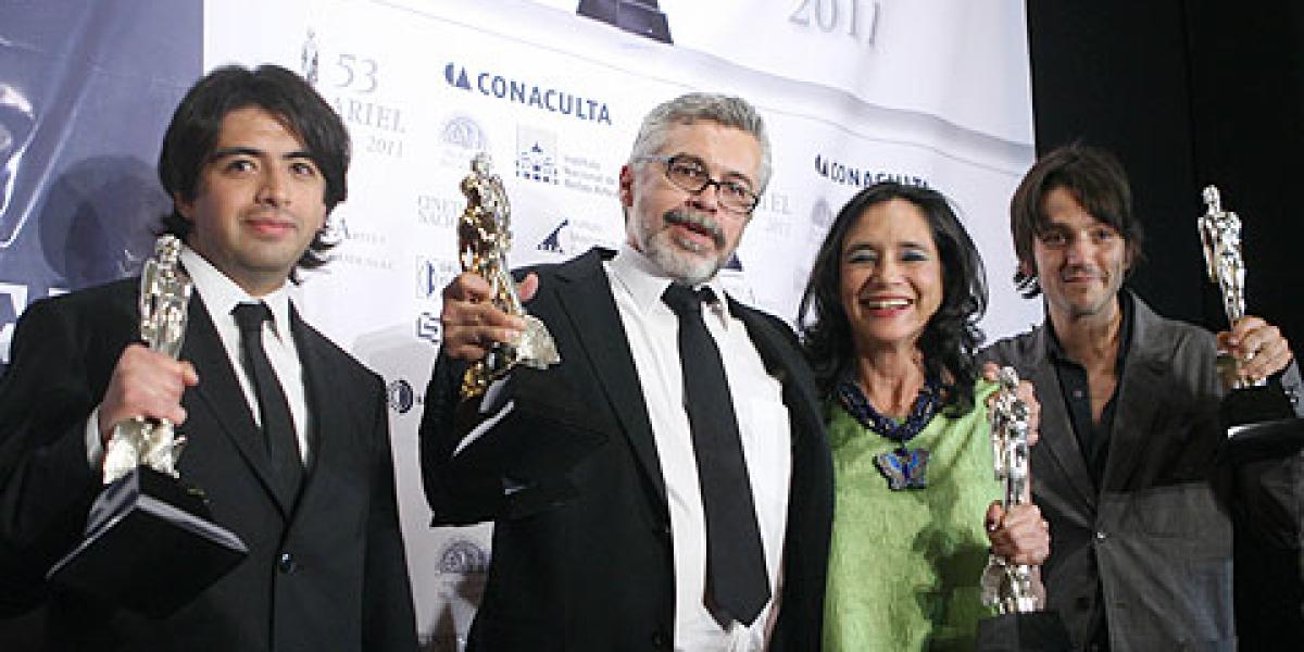 El infierno domina los premios Ariel