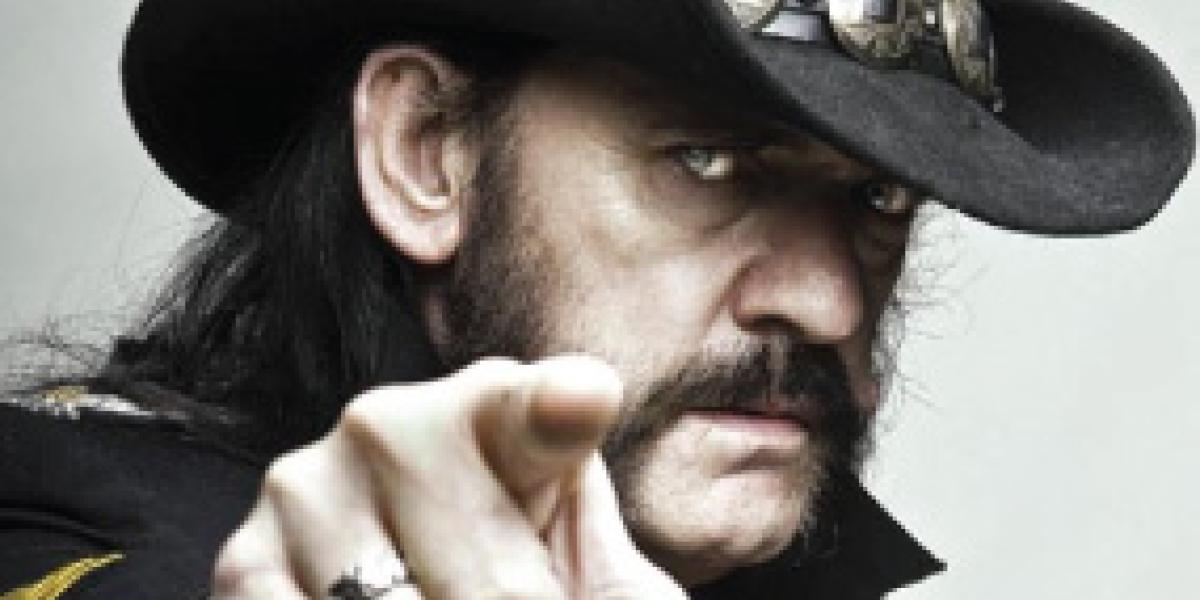 Lemmy, en contacto con lo sagrado