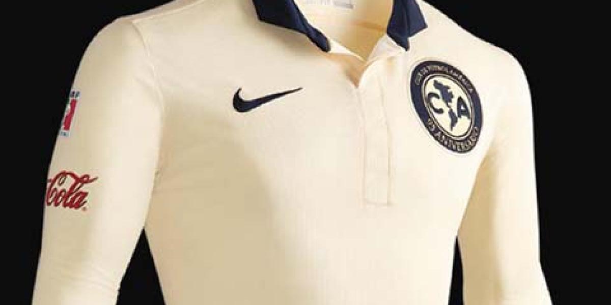 América presume playera en 95 aniversario