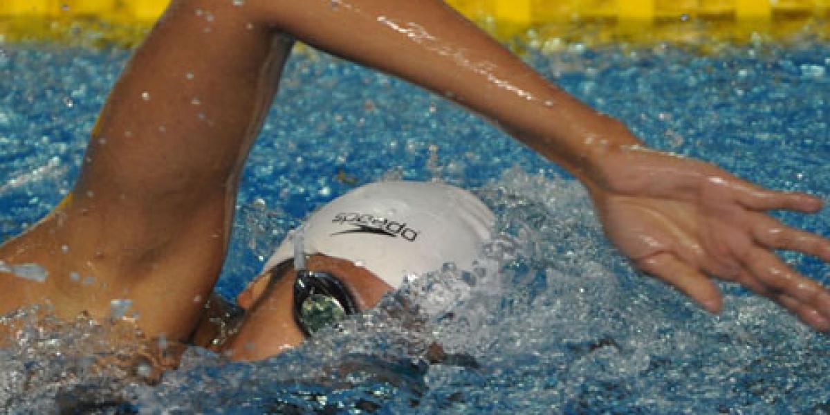 Gillian Ryan conquista los 400 metros libres