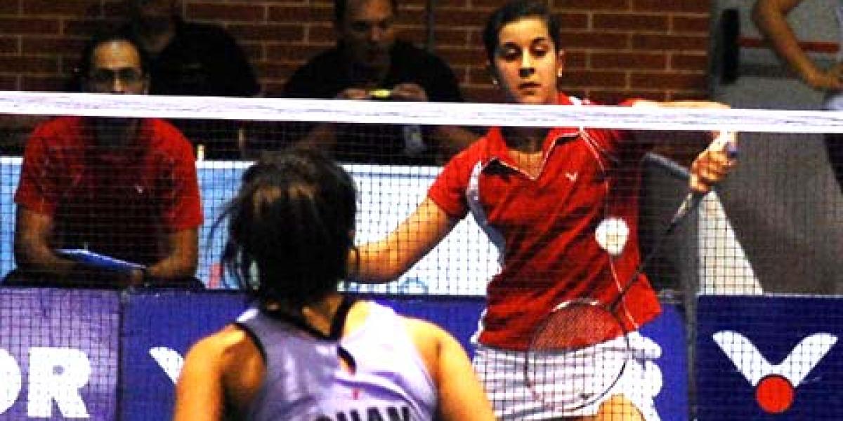Victoria Montero se cuelga bronce en bádminton