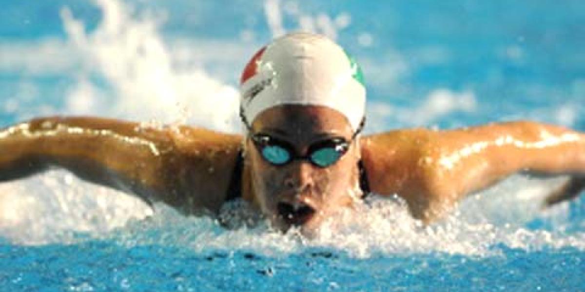 Rita Medrano va por medalla en 200 metros mariposa