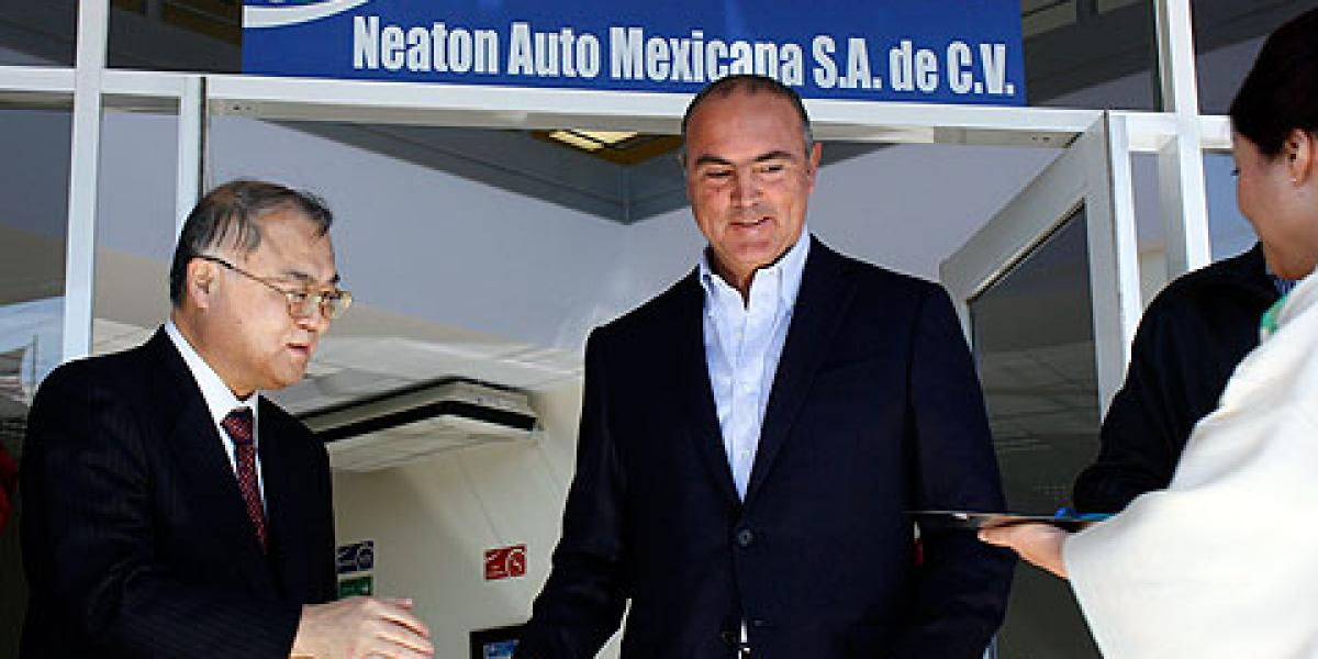 Neaton Auto inauguró su planta en El Marqués