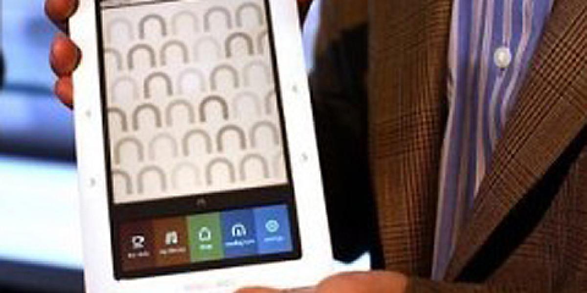 Barnes & Noble lanza su nueva tableta Nook