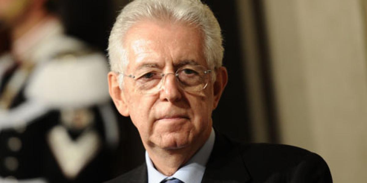 Mario Monti obtiene voto de confianza en la cámara baja