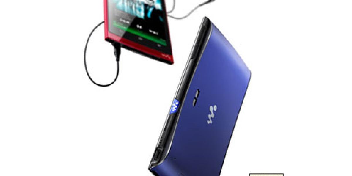Sony presenta Walkman Z1000 con Android