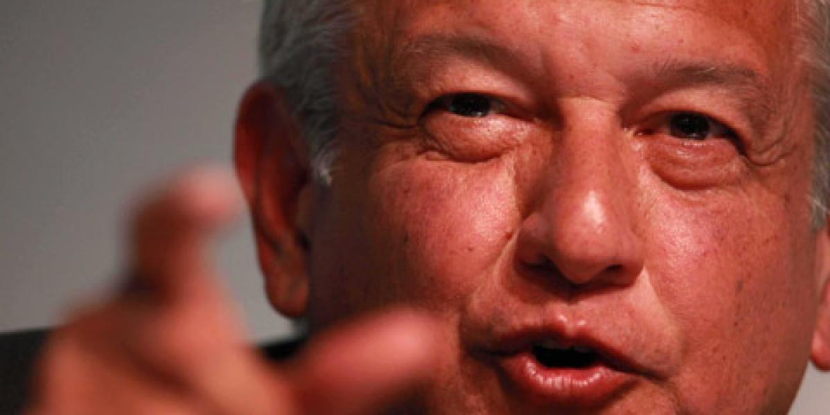 AMLO promete crecimiento del PIB en 6%