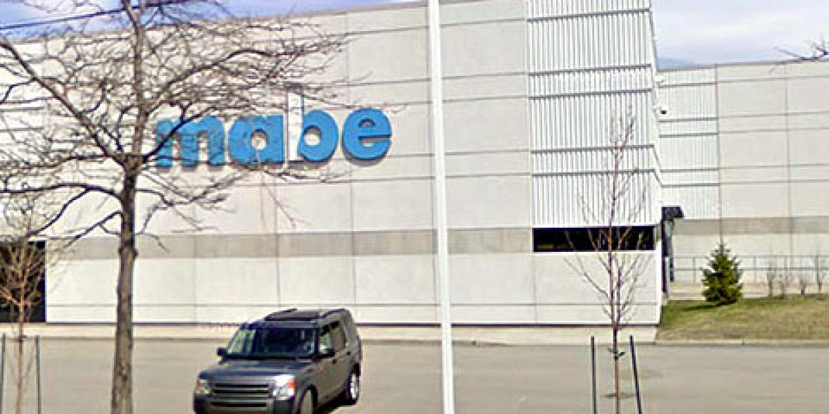 Mabe cierra planta en Canadá