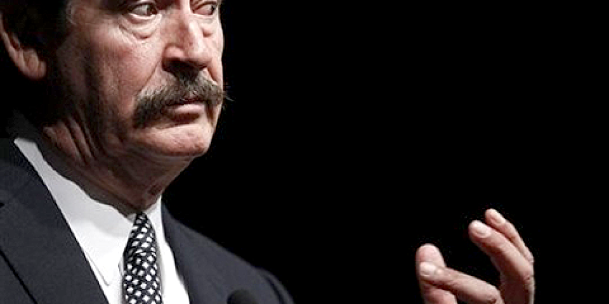 Verdadera "marranada" la veda electoral: Fox