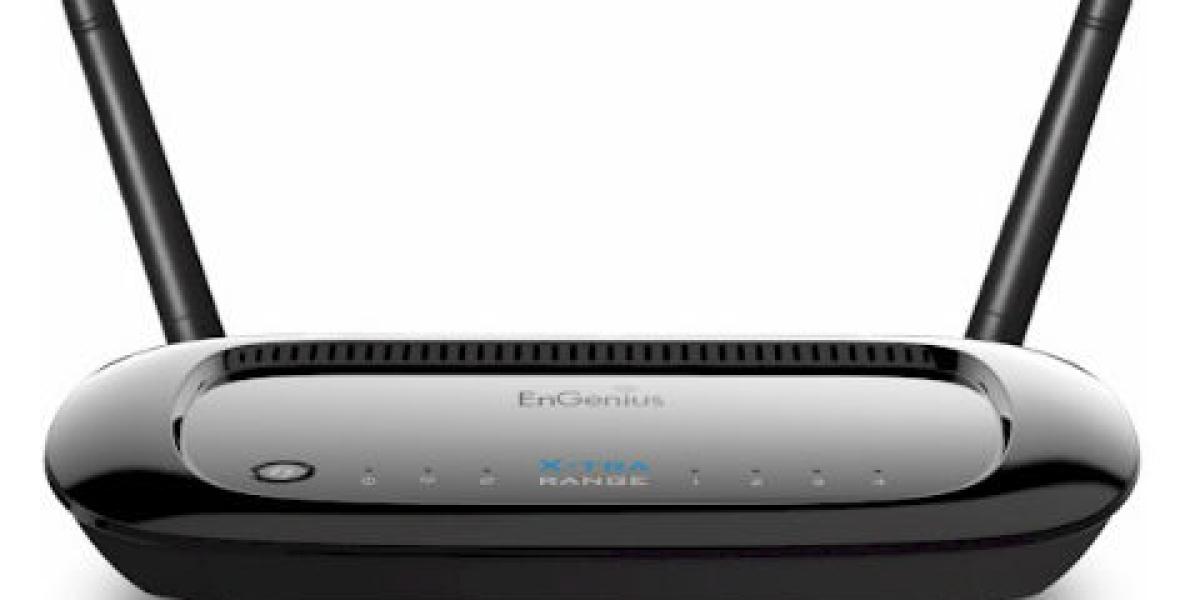 Llegan EnGenius Routers de alta potencia a México