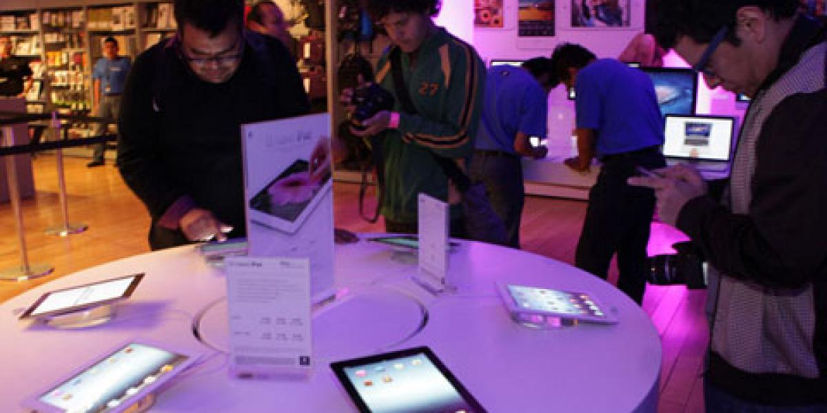 México recibe a la nueva iPad