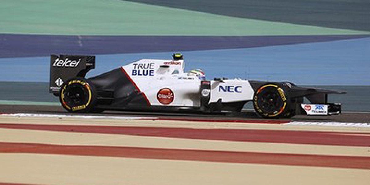 Chelsea patrocinará a Sauber de Checo Pérez