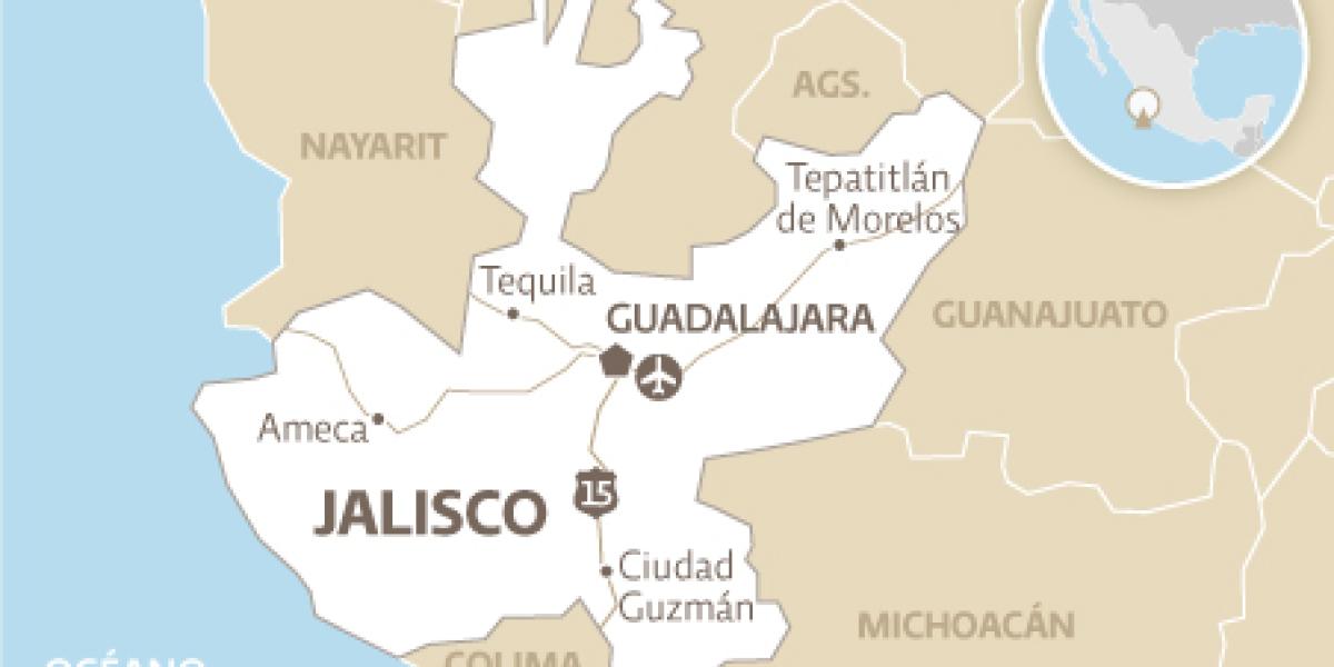 Caen 12 presuntos cómplices de El Molca en Jalisco