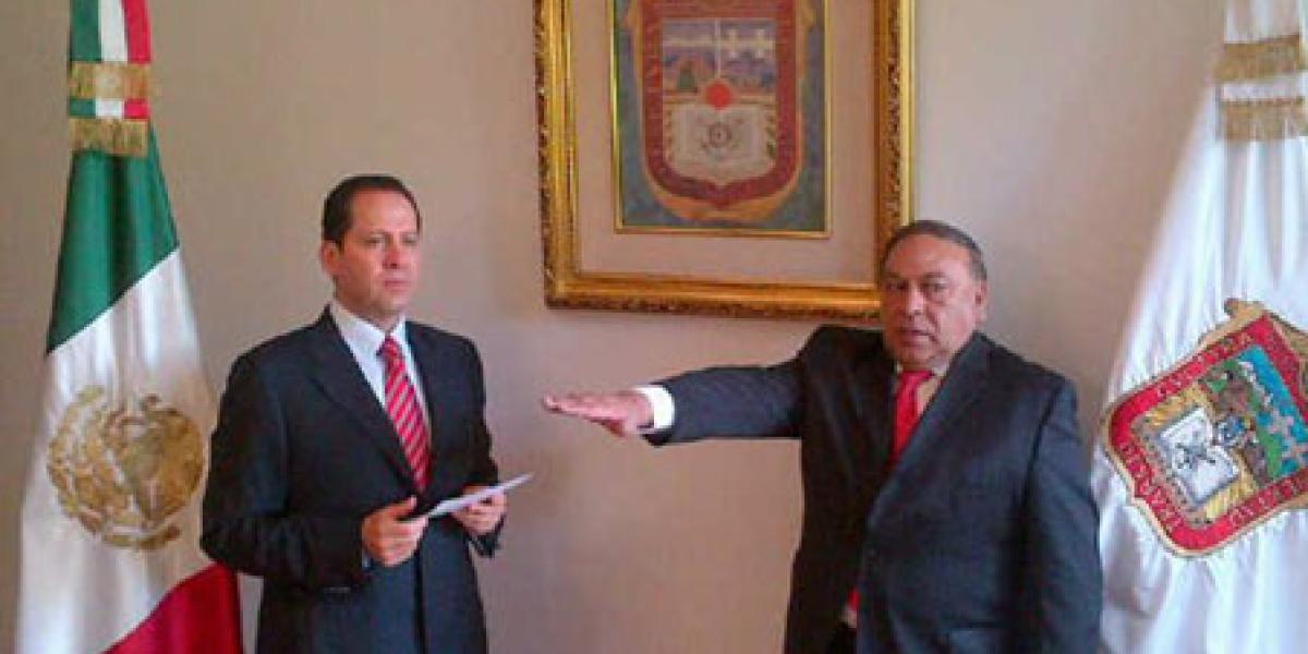 Designan a Ismael Ordóñez como nuevo secretario de Transporte