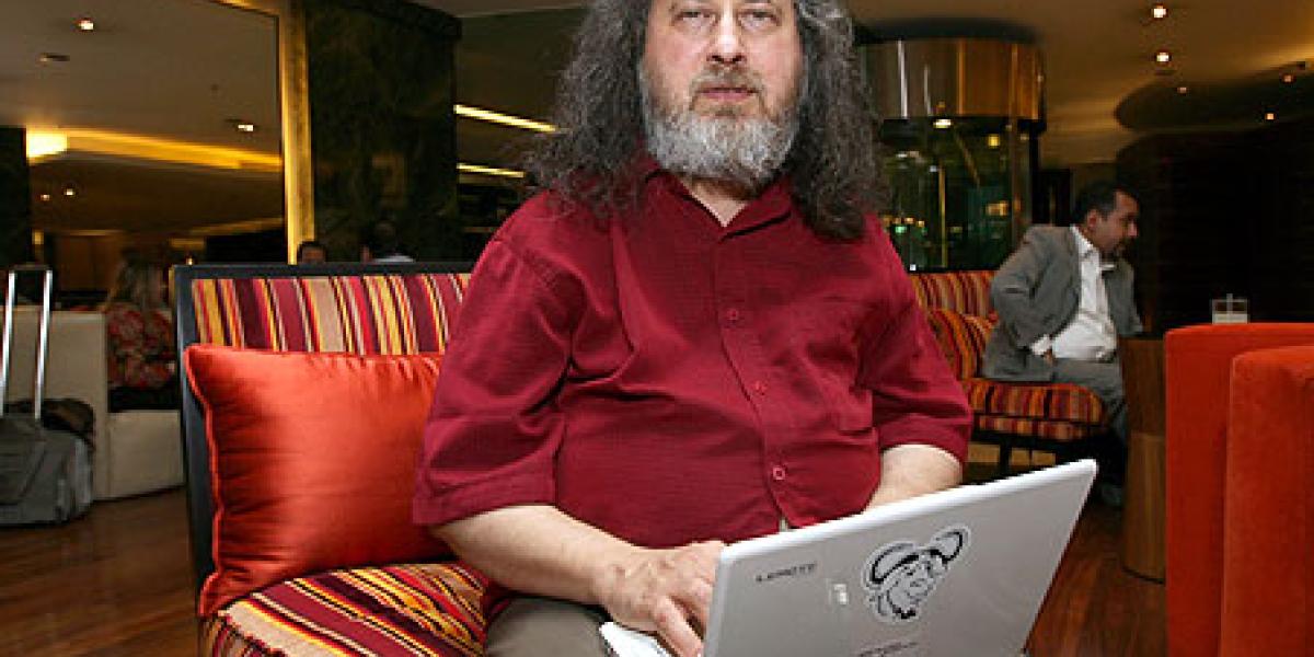 Richard Stallman: un hacker cruza el DF