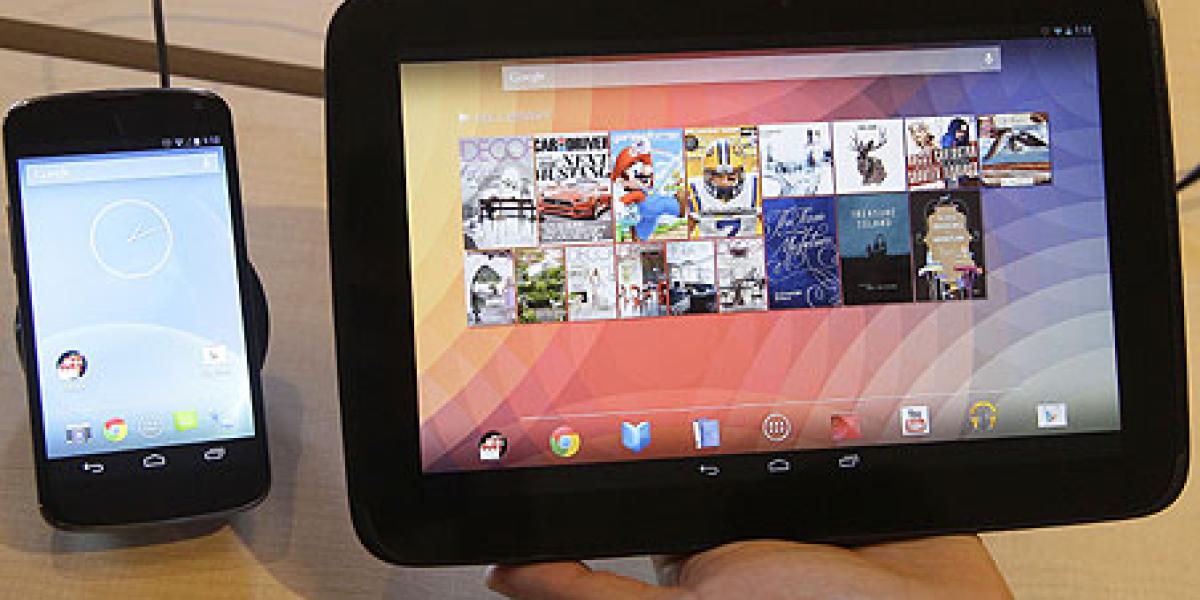 Google presenta su nueva tableta Nexus 10