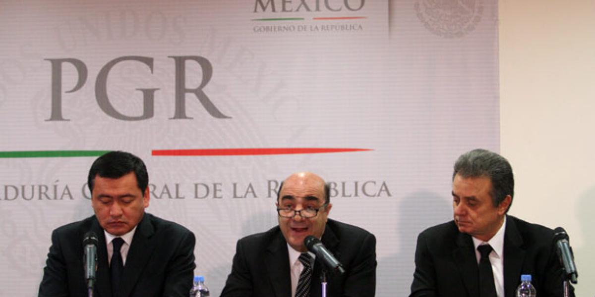 Gas acumulado provocó la explosión: PGR