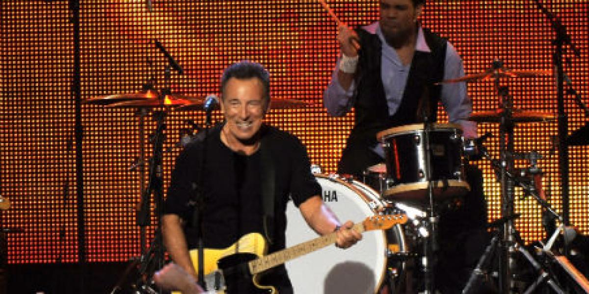 Bruce Springsteen recibe homenaje previo al Grammy