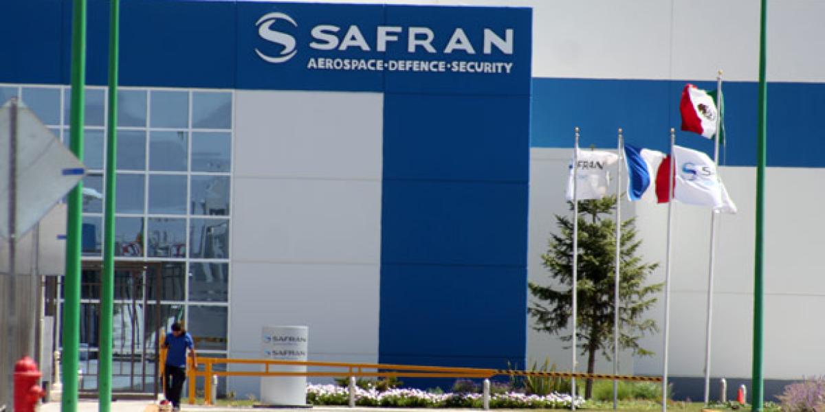 Safran podría instalar su quinta planta en Querétaro