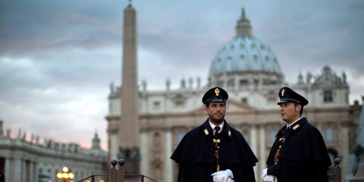 La cocina del cónclave papal: el camino a la "cena blanca"