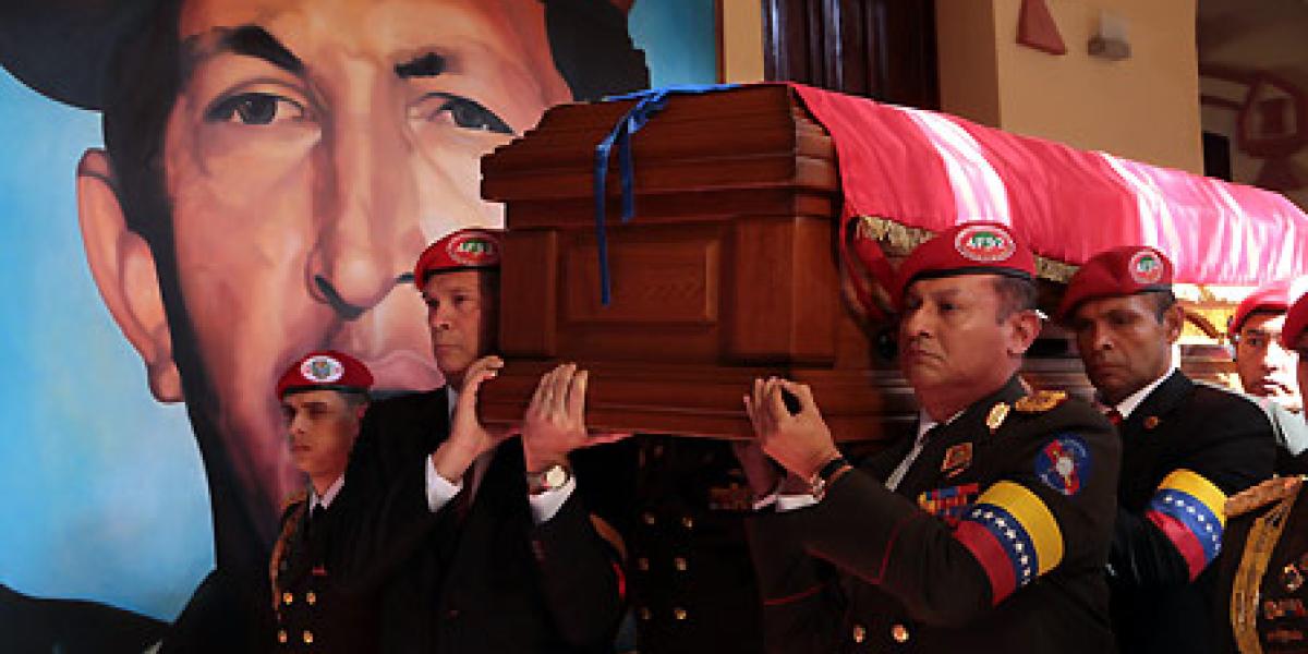 Hugo Chávez ya no será embalsamado
