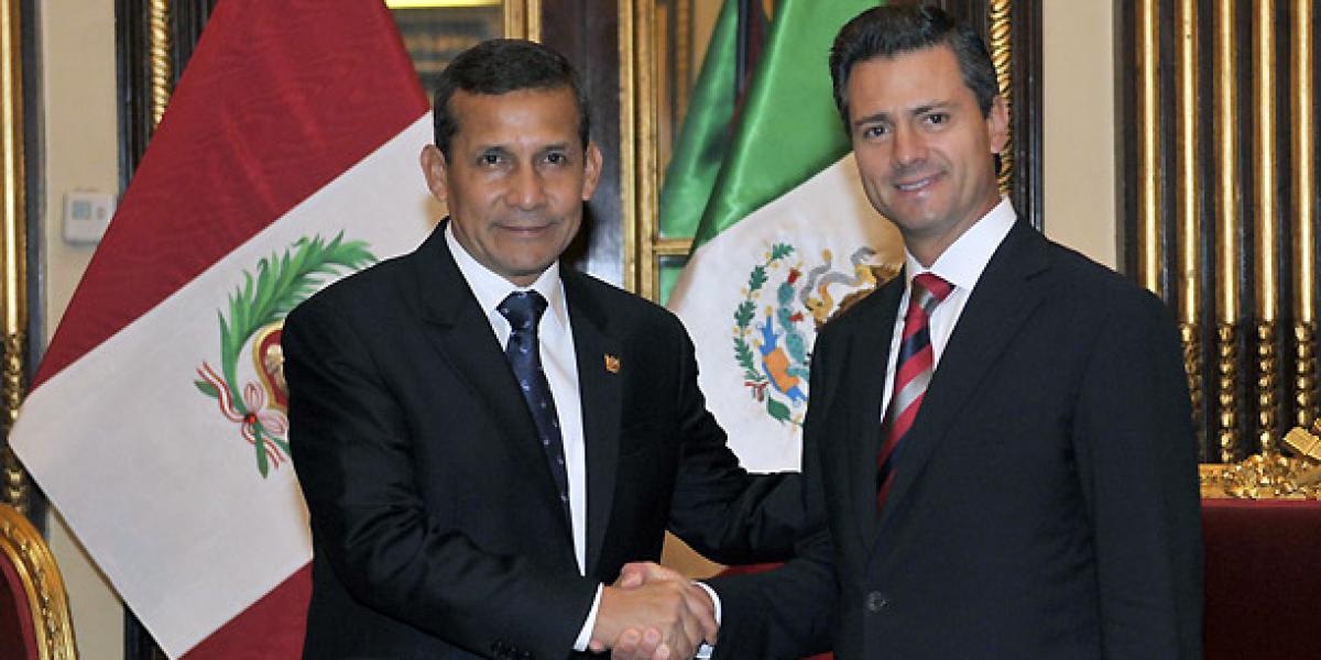 Prensa destaca asociación estratégica entre Perú y México