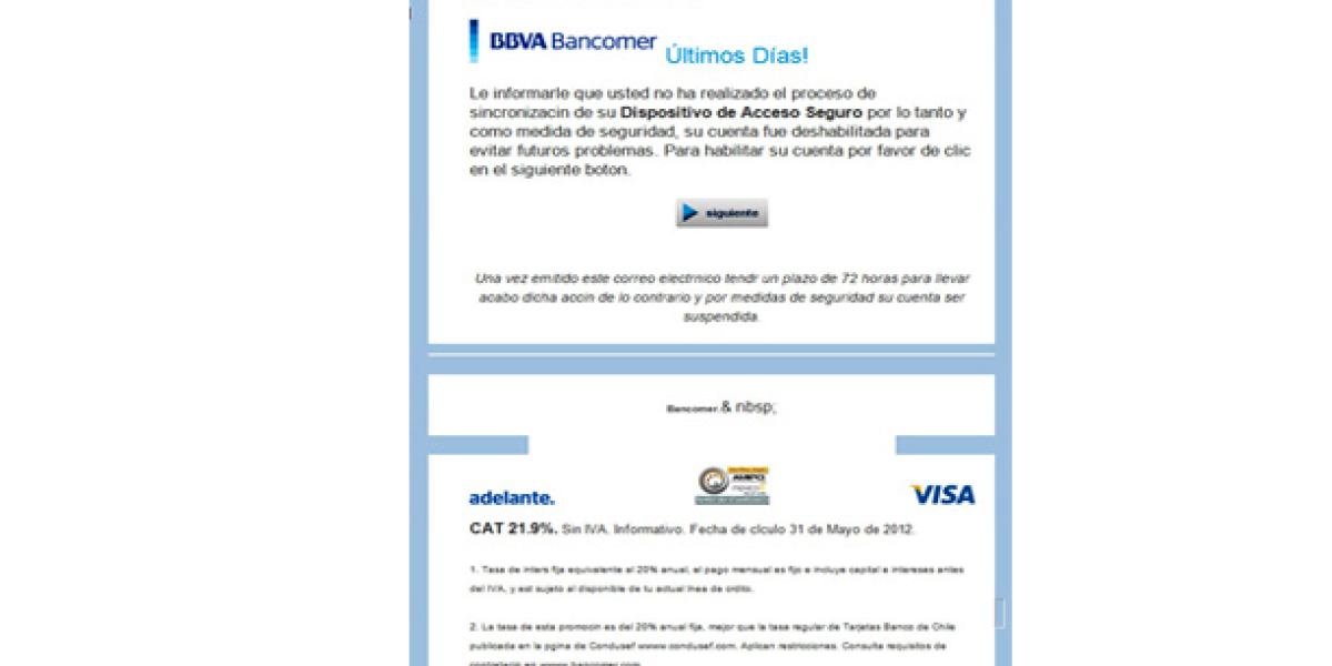 Condusef alerta sobre correo falso de BBVA