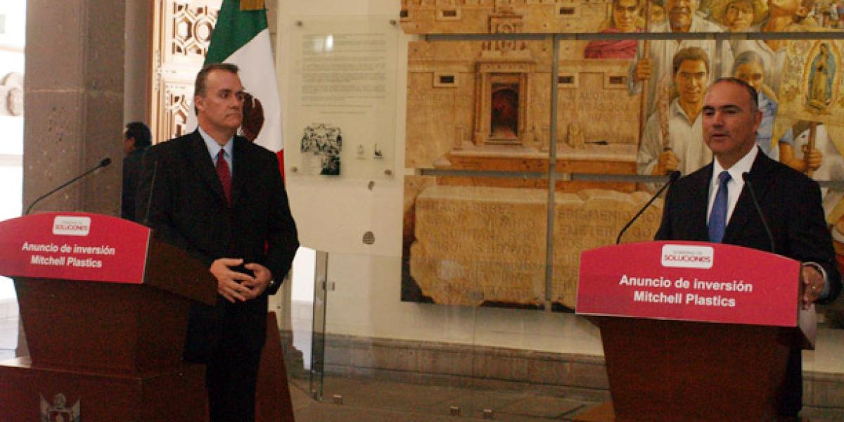 Mitchell Plastics instalará fábrica en Querétaro