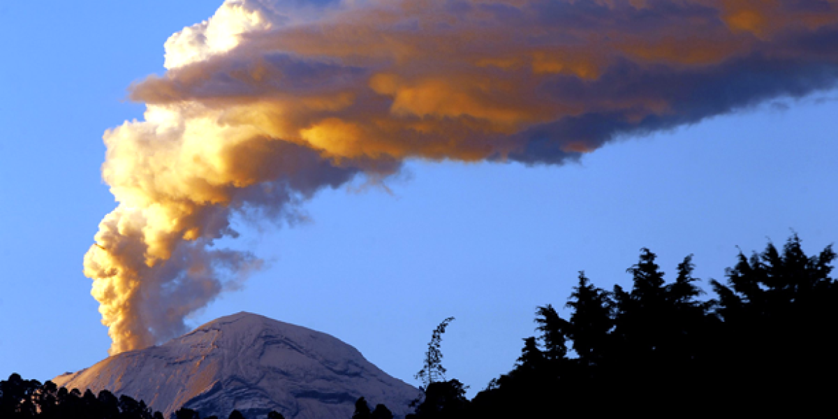 Cenapred prevé aumento de actividad en el Popo