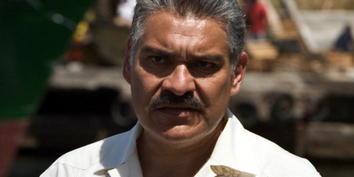 Joaquín Cosío recibe un homenaje en EU