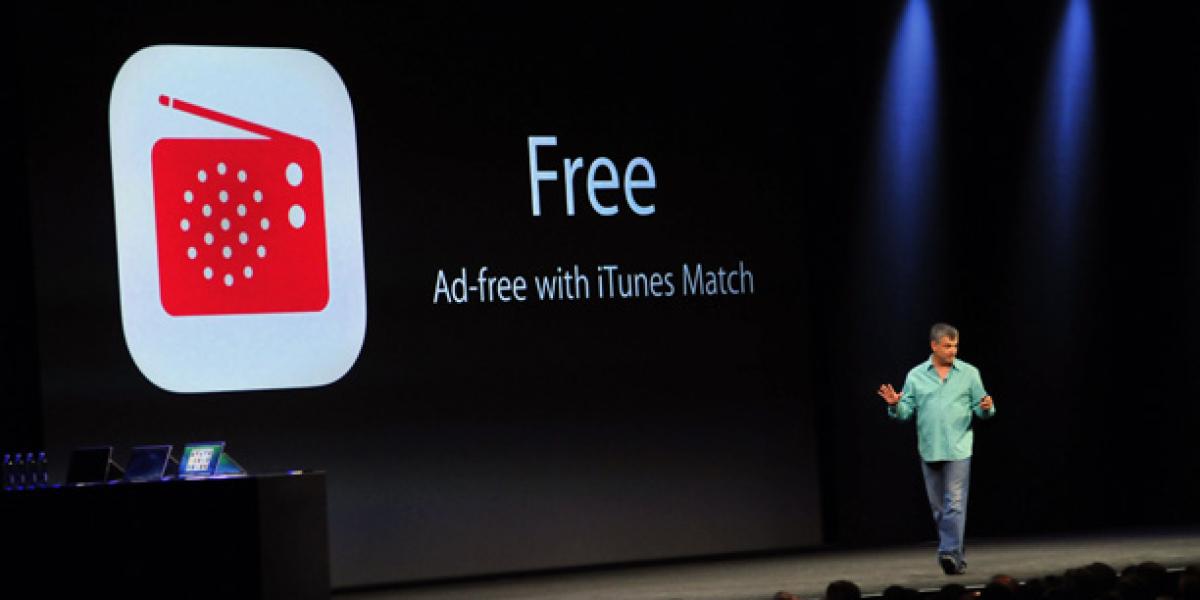 Apple presenta iTunes Radio