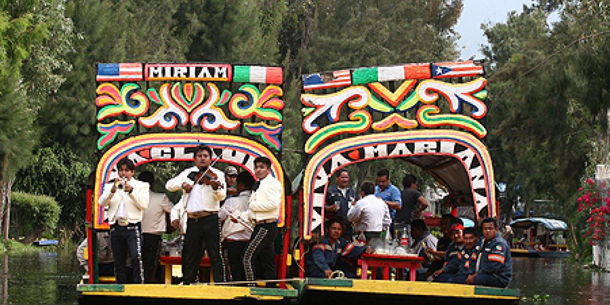 Cancún tendrá su propio Xochimilco