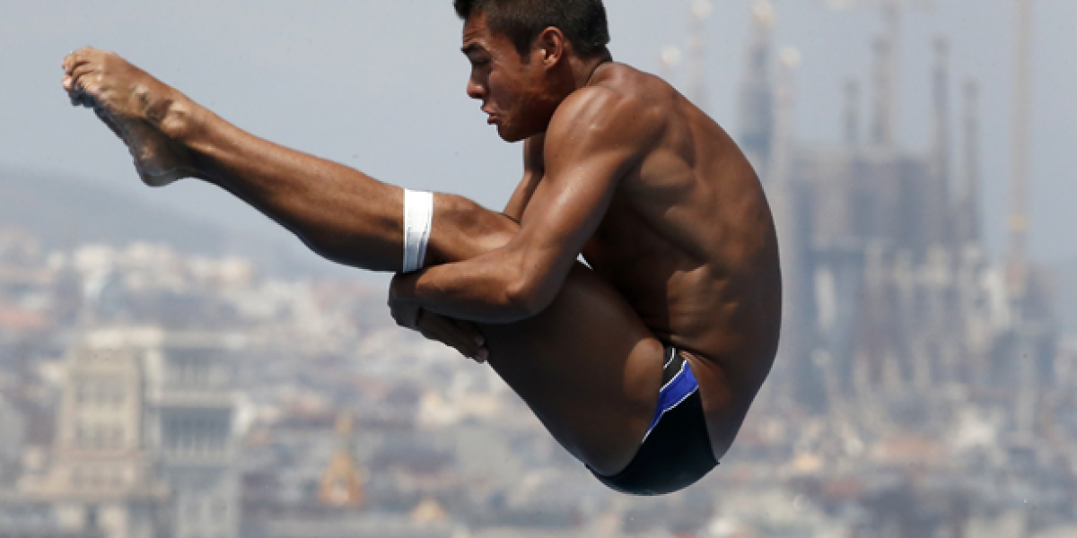 Kevin Chávez: la primera presea