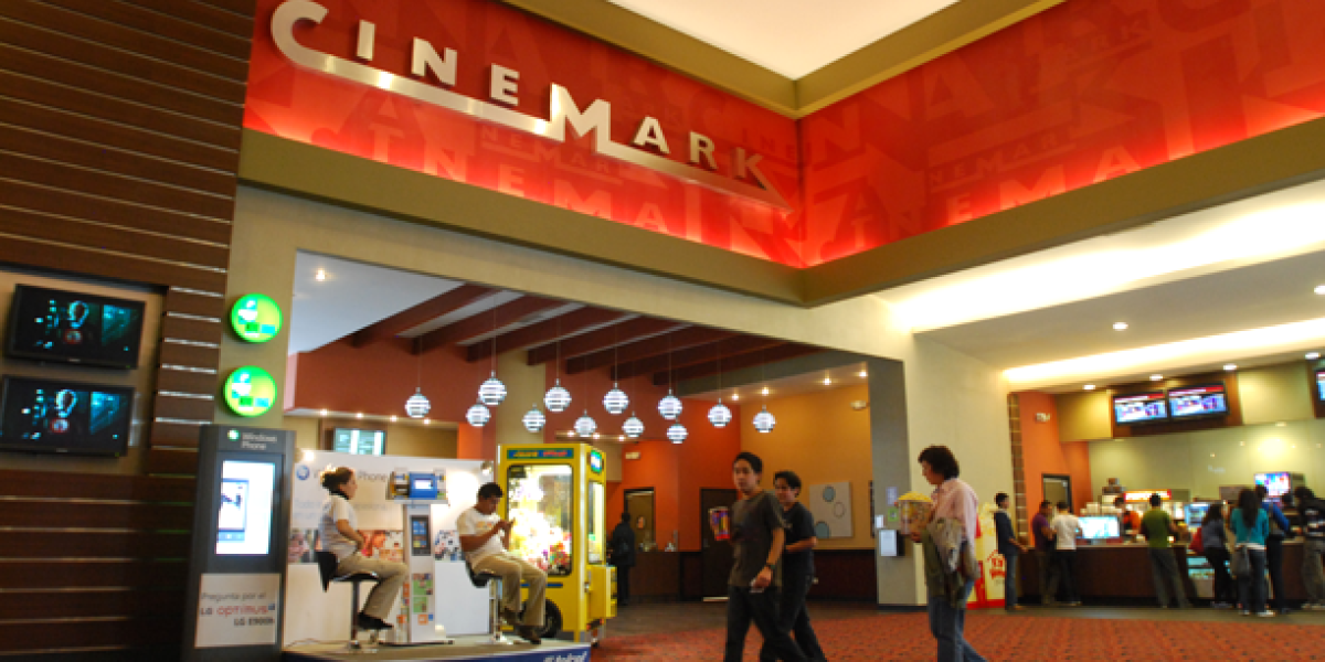 En agosto, fallo de fusión Cinemex-Cinemark