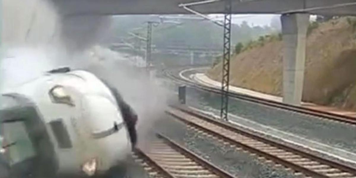 Así funcionan los sistemas de frenado del tren de Santiago