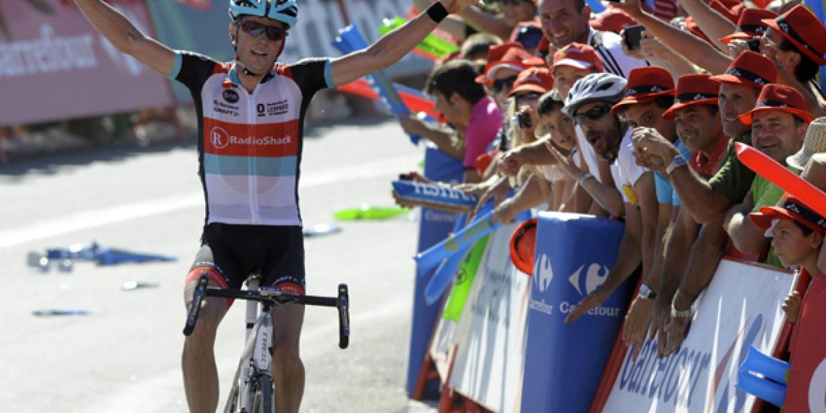 Christopher Horner gana tercera etapa de la Vuelta España