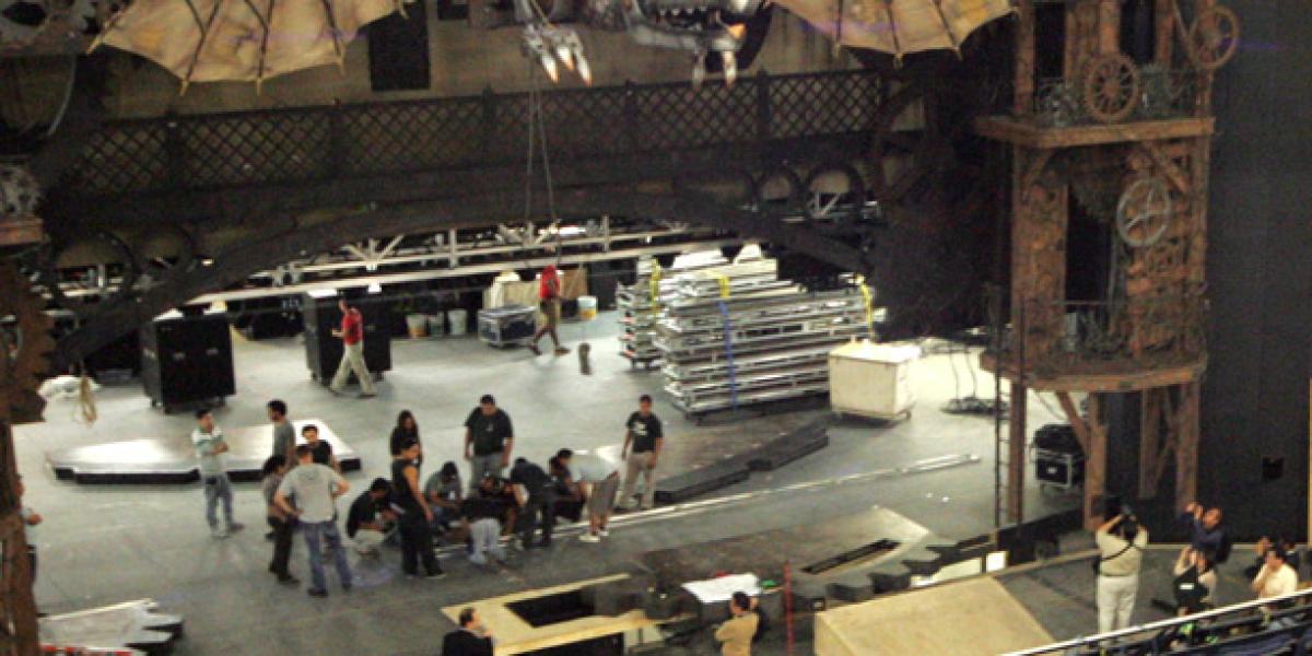 Presentan el Teatro Telcel
