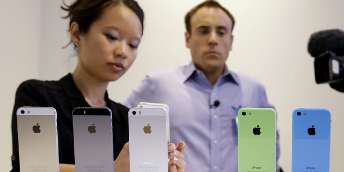 Se venden 9 millones de iPhone en tres días