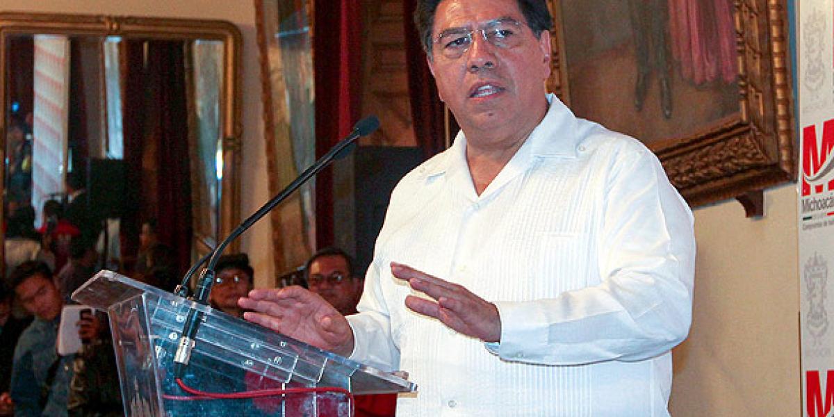 Jesús Reyna regresa a Gobierno de Michoacán