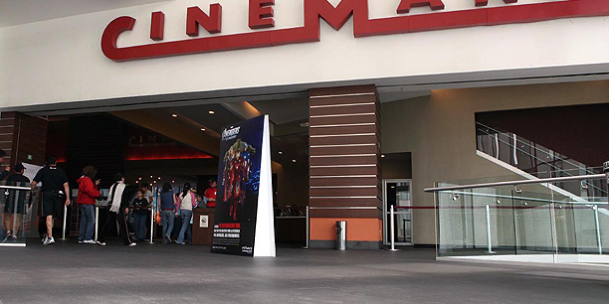 CFCE autoriza fusión de Cinemex y Cinemark