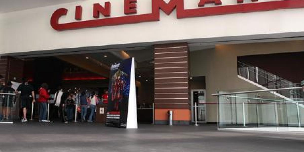 Cinemex confirma fusión con Cinemark