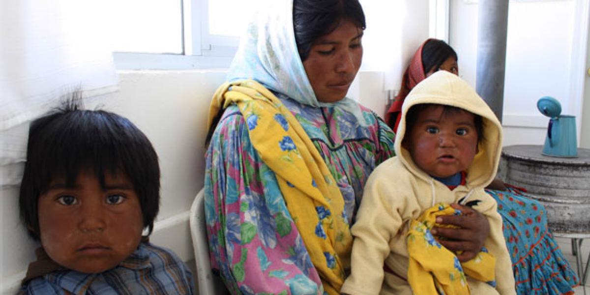 México, con más de 1 millón de niños desnutridos