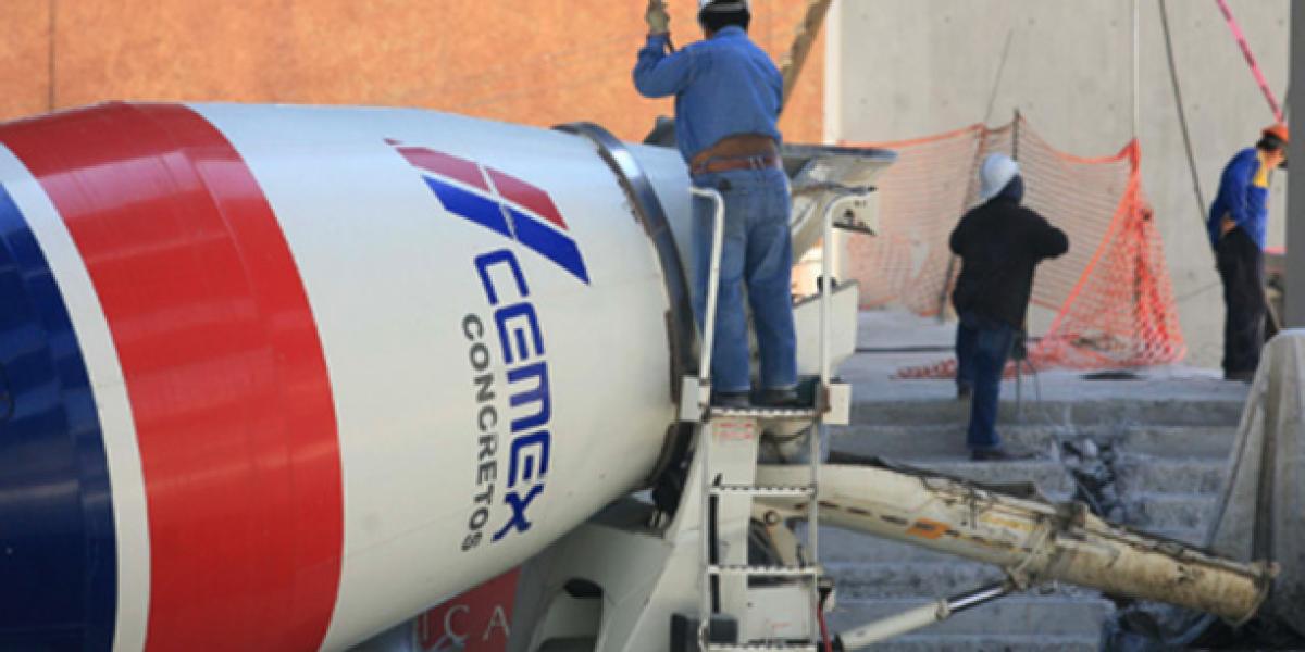 Ventas de Cemex en AL crecen 10% en 1T