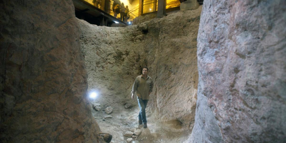 Encuentran castillo del? rey David